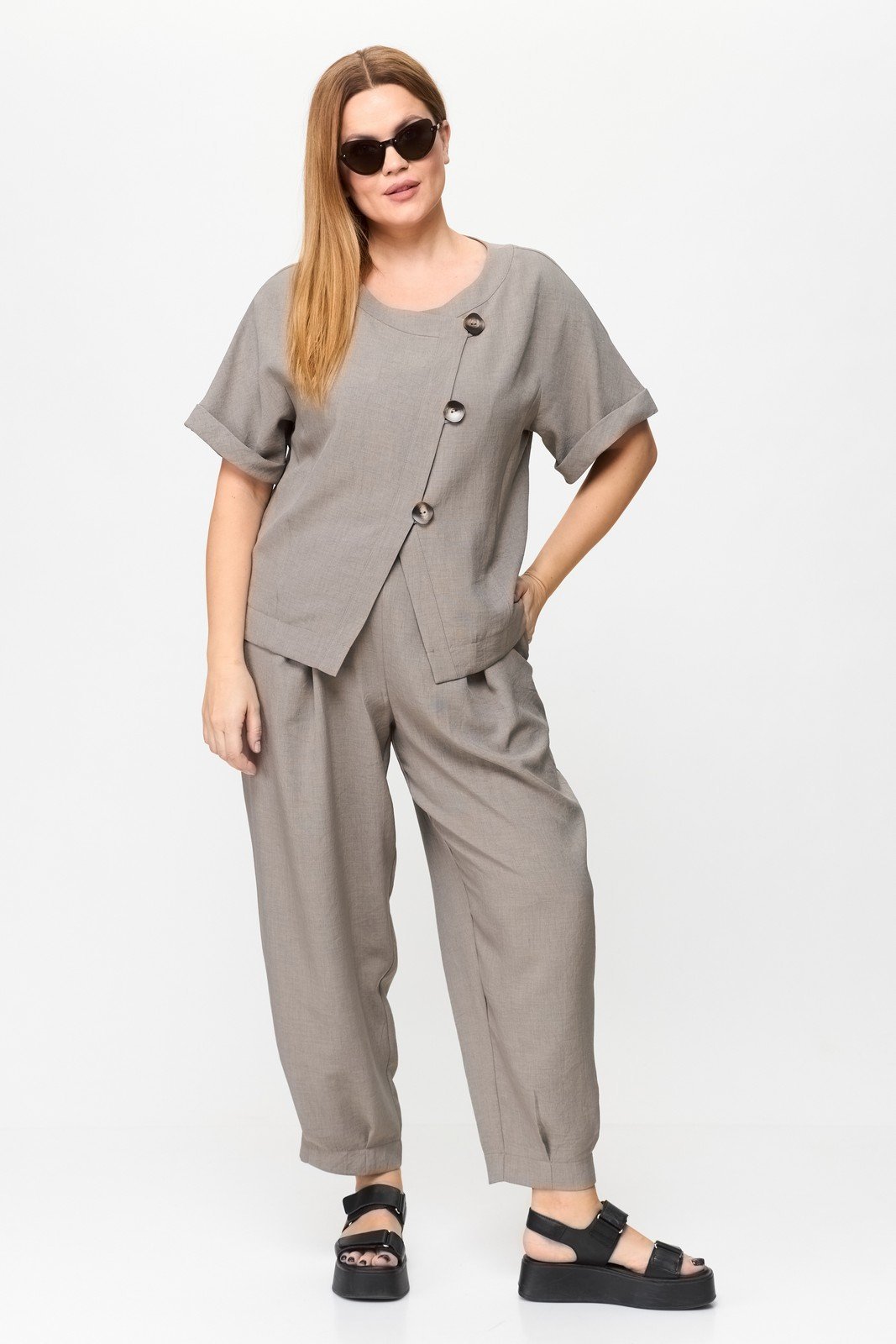 Костюм брючный 1337-1 бейлис Michel Chic купить в интернет магазине | в наличии